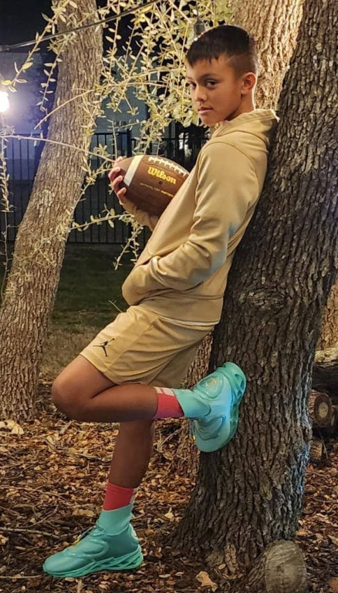 Kyoni “Pick 6” Geiggar – TRONUS Youth Flag Football Star – TRONUS FOOTWEAR