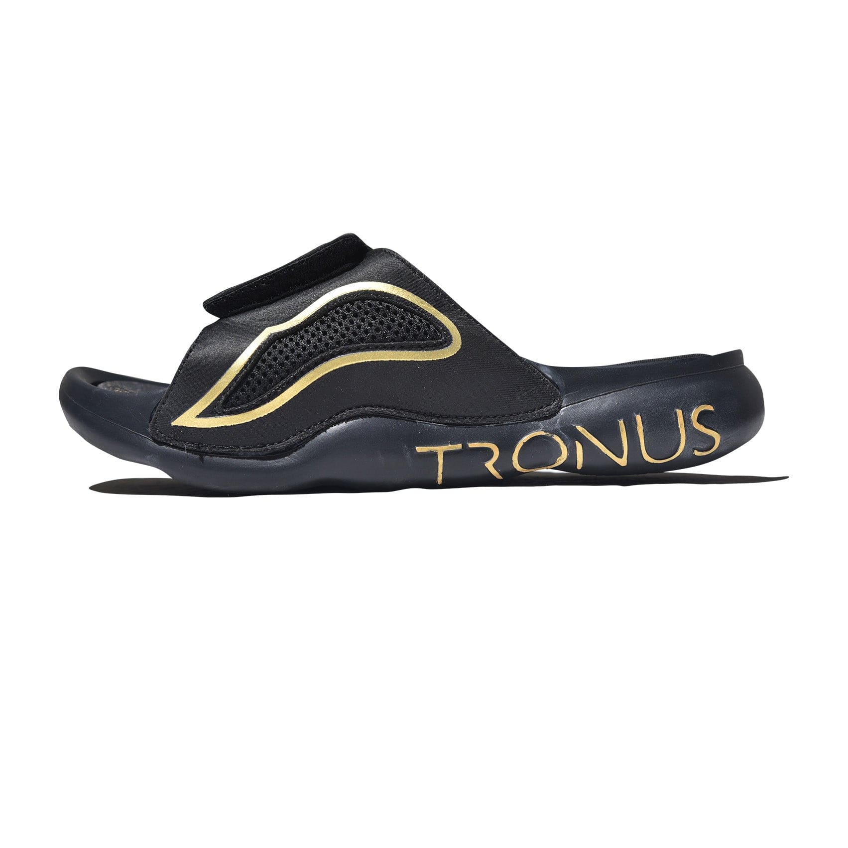 TRONUS FOOTWEAR LUXE SPORTS RECOVERY SLIDES