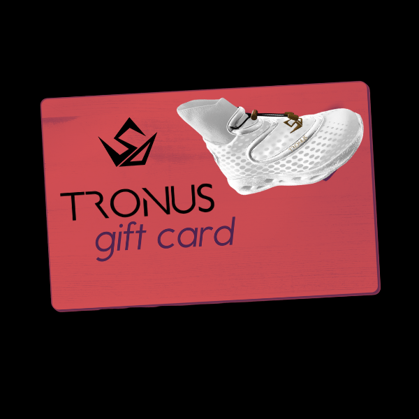 Tronus Footwear Gift card. – TRONUS FOOTWEAR