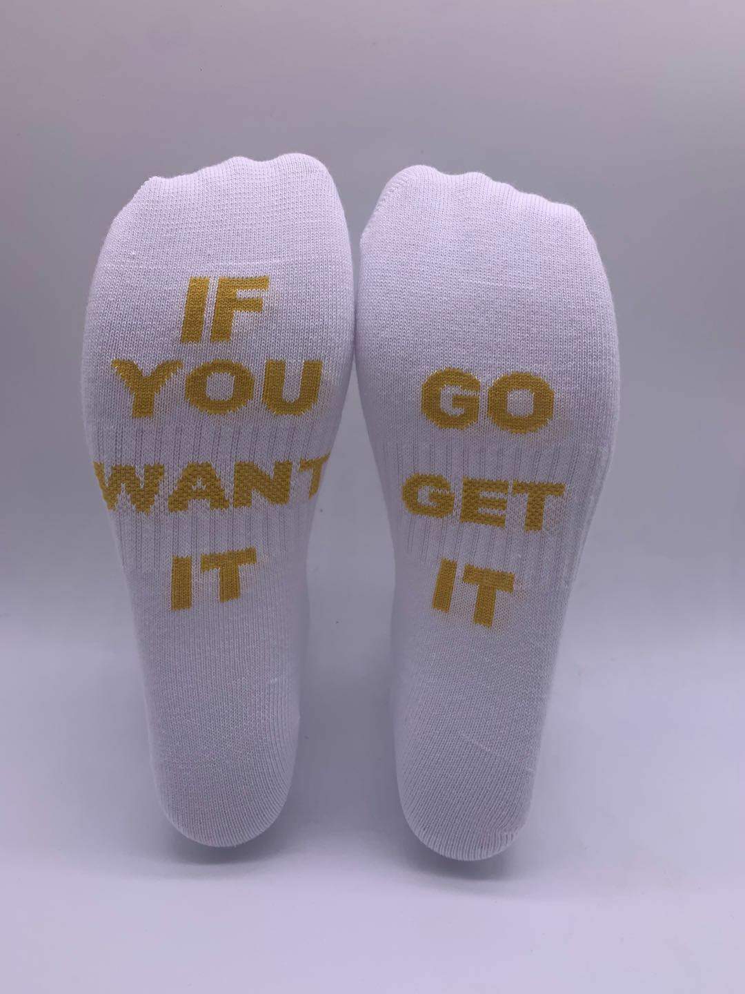 TRONUS Performance No-Show Socks (2-Pack) (White & Gold) – TRONUS FOOTWEAR