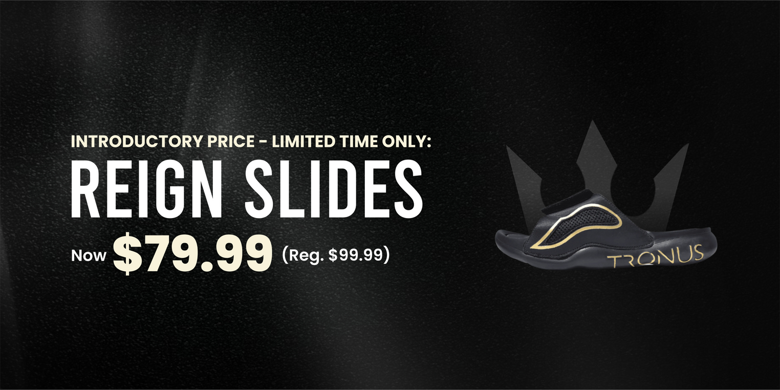 ATHLETIC RECOVERY FOOTWEAR | SHOCK-ABSORBING INNOVATION 🏃‍♂️👟 – TRONUS ...